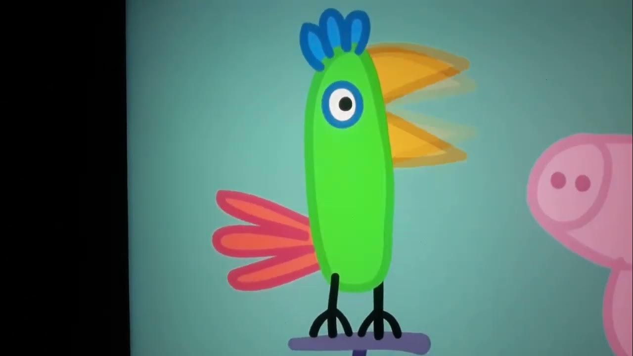 Lo mejor soy un loro ruidoso 1 Peppa pig - YouTube