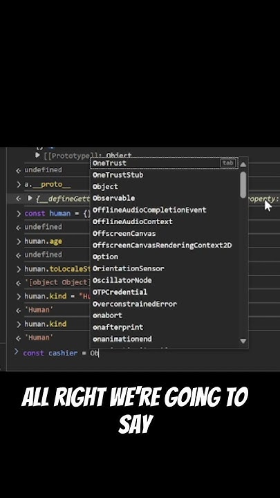 Inheritance in JavaScript - Things you should know pt.1 #shorts #programming #coding #javascript ...