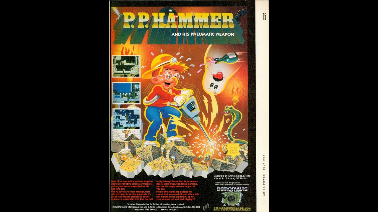 PP Hammer Music with Gameplay and Ending - HD Quality - YouTube