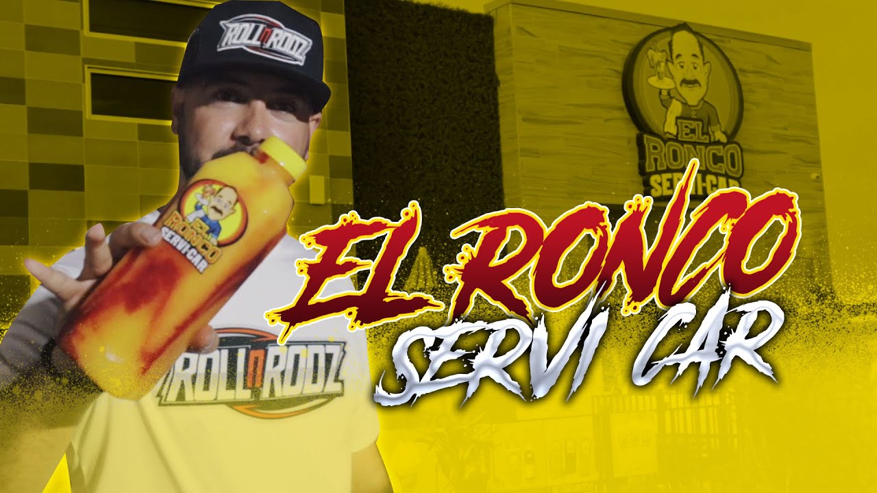 RollNRodz en El Ronco Servi-Car - YouTube