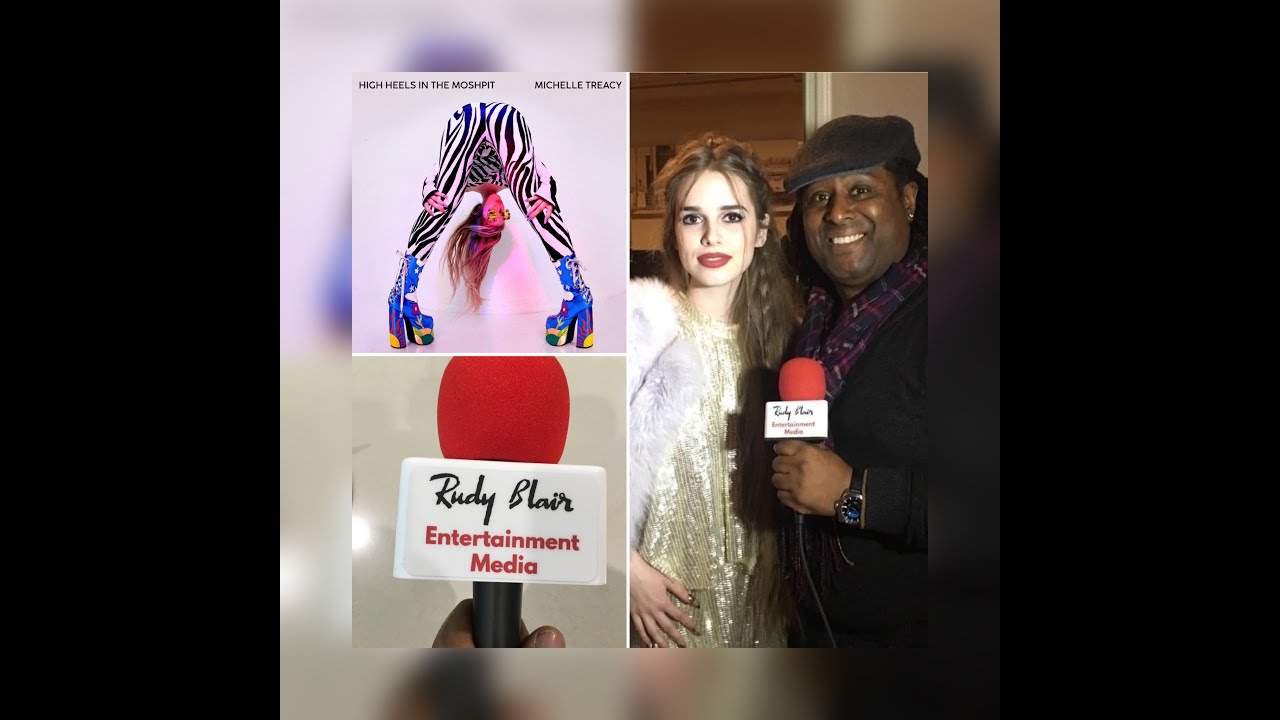 Intv w Psychedelic Pop Artist Michelle Treacy on new EP "High Heels in ...