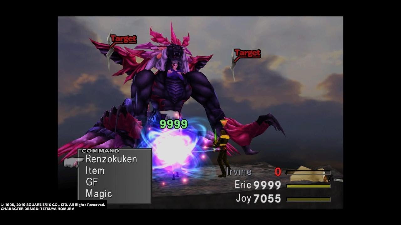 FF8 Final Fight - YouTube