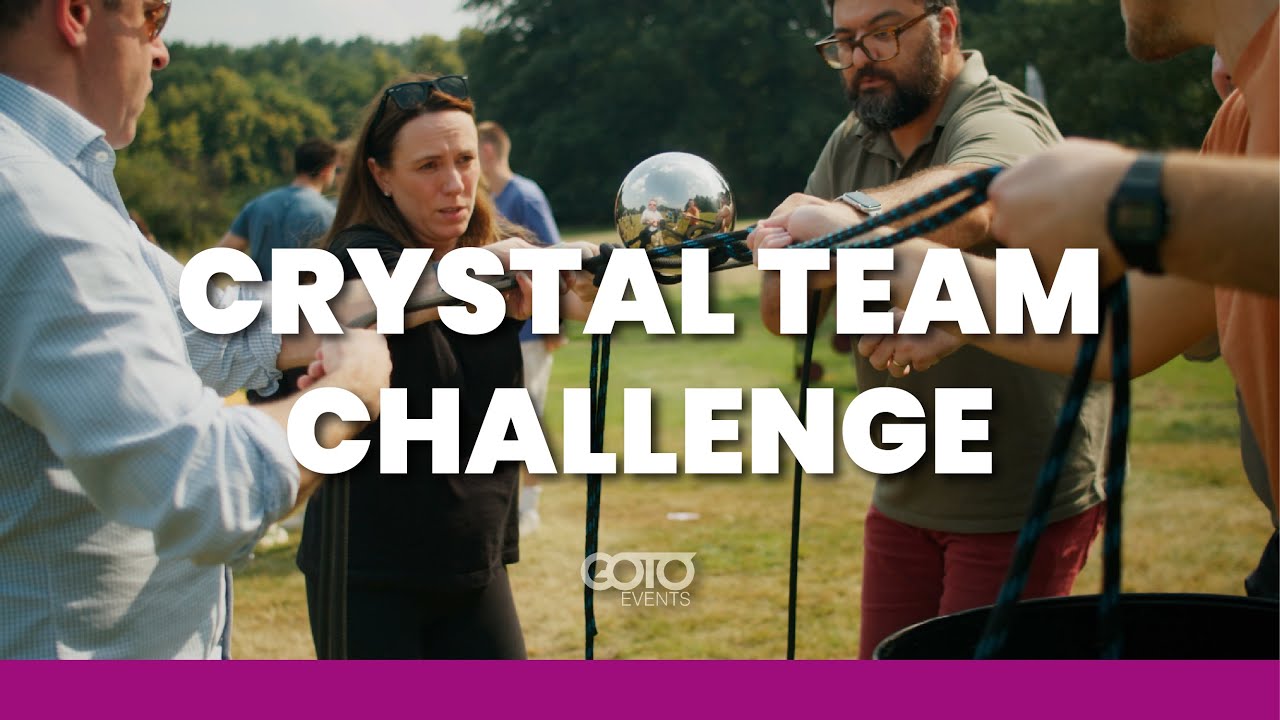 CRYSTAL CHALLENGE | Team Building Activity - YouTube