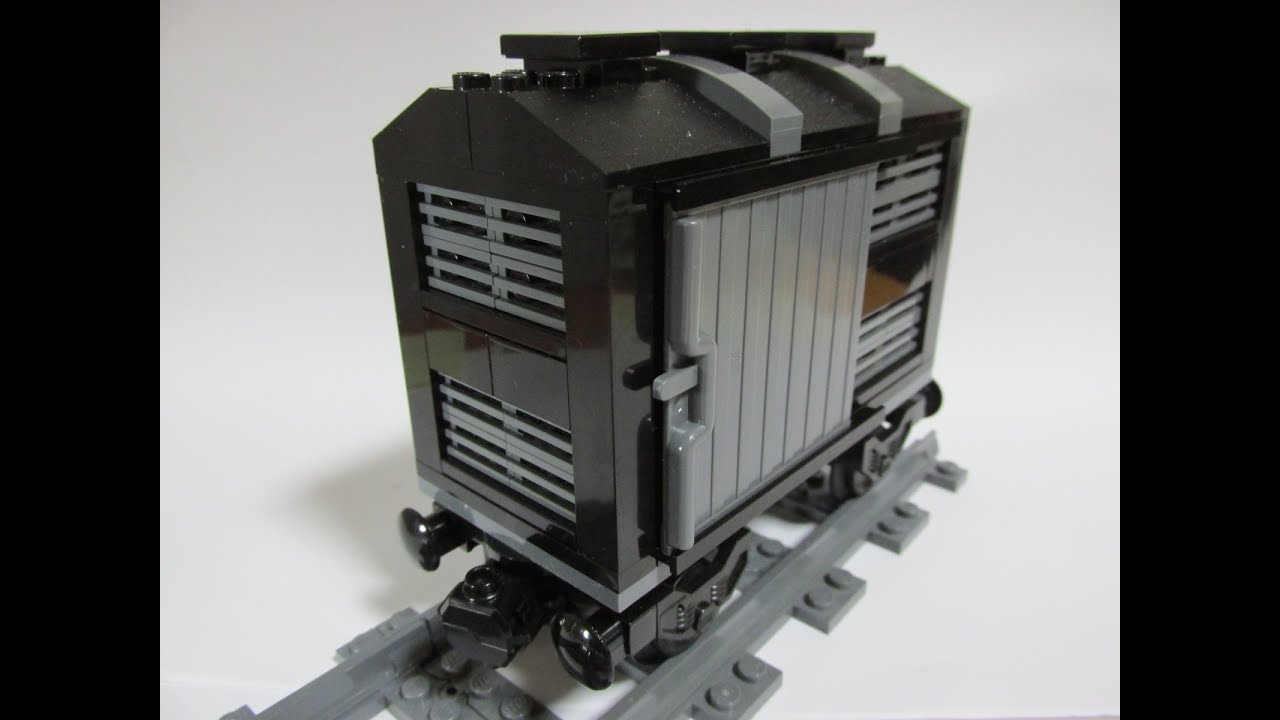 How to make Lego Box Car - YouTube