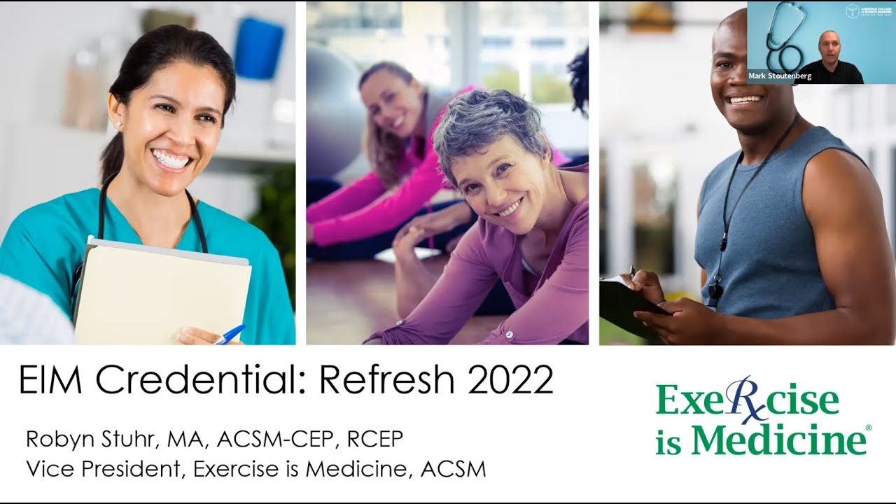 EIM Credential: Refresh 2022 - YouTube