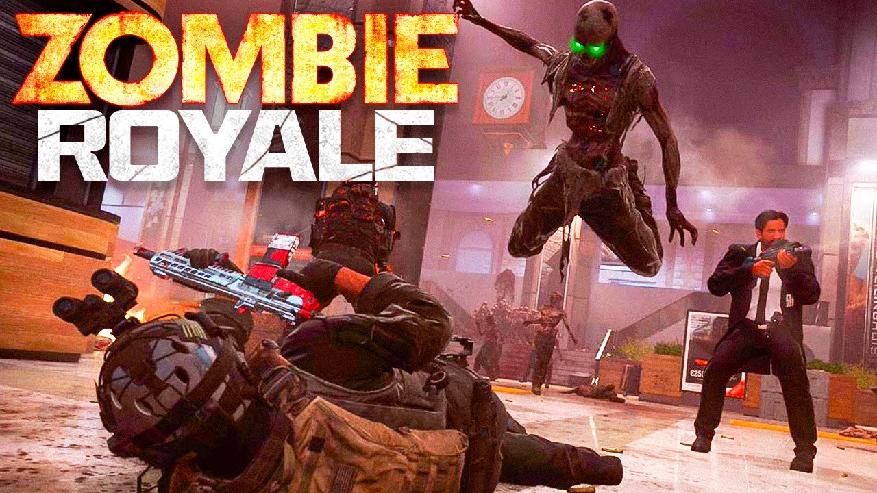 Los ZOMBIES HAN LLEGADO a WARZONE | 1º VEZ EN ZOMBIE ROYALE - YouTube