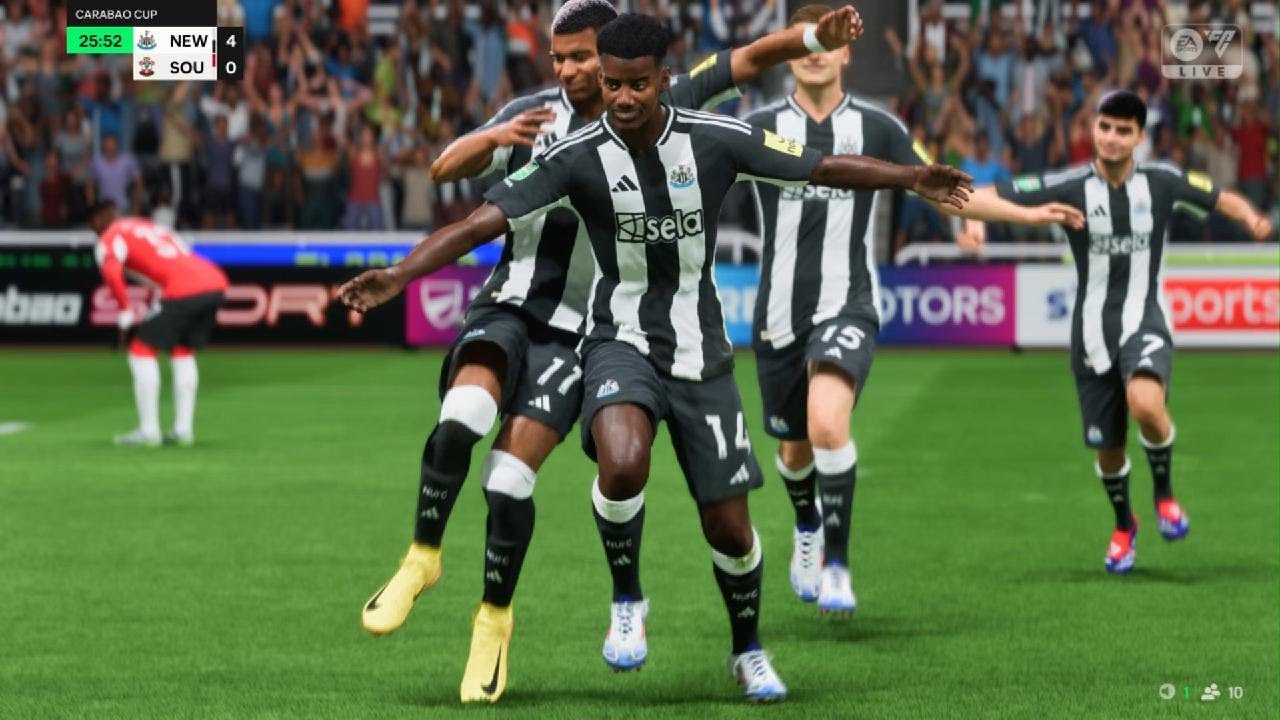 FIFA 25 EA FC-ISAK VOLLEY GOOOOOLASO - YouTube