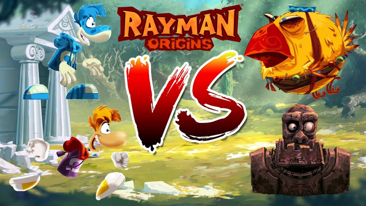 2 rayman origins all monsters - YouTube