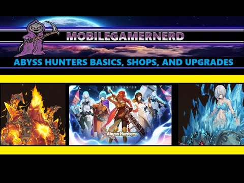 ABYSS HUNTERS Game Basics, Shops, Upgrades, and Things to Know - YouTube