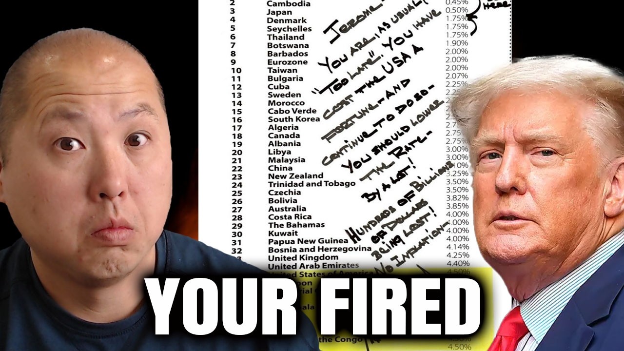 Trump’s Ultimatum to Powell: Cut Rates or Get Fired! - YouTube