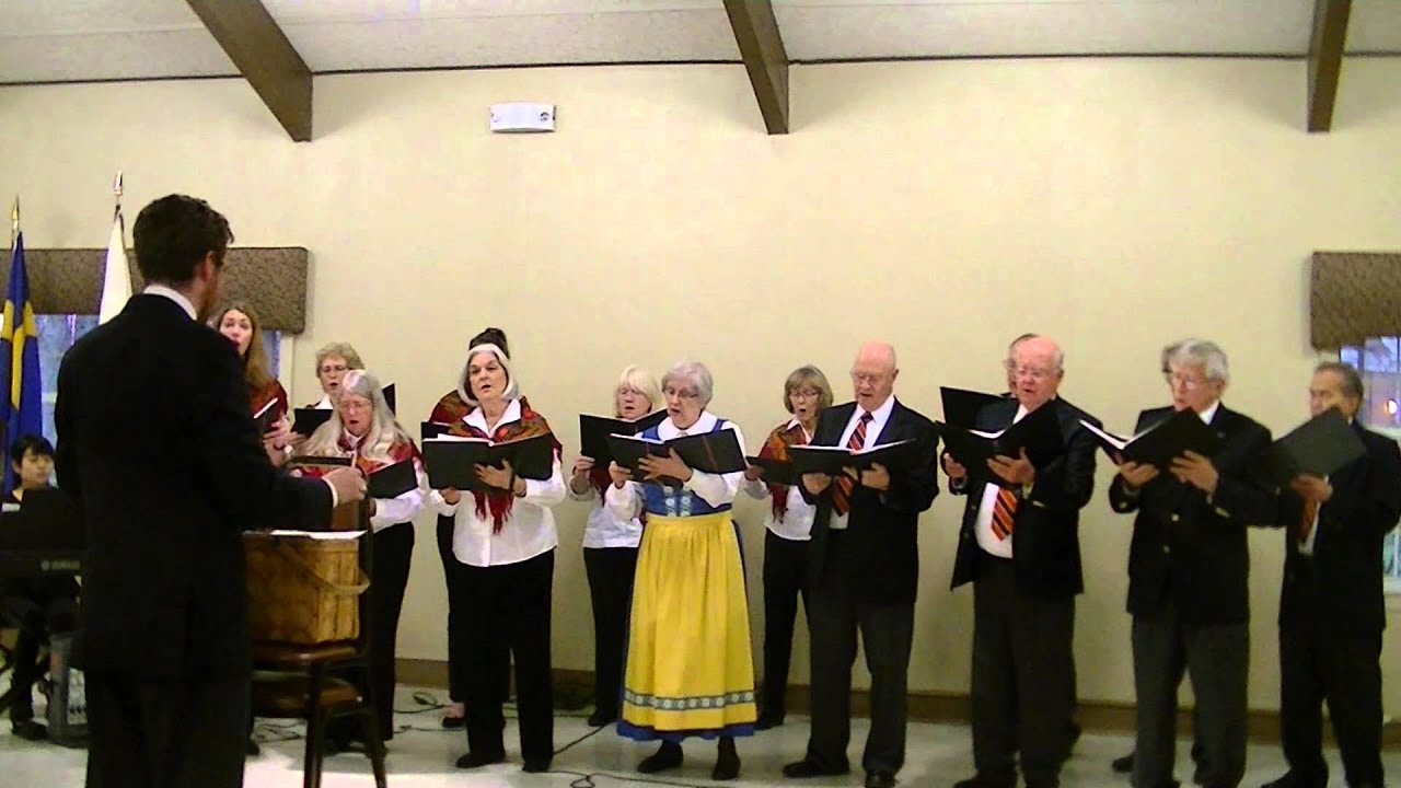 O Thou Joyful Christmas Carol in Swedish by Vasa Voices Choir - YouTube