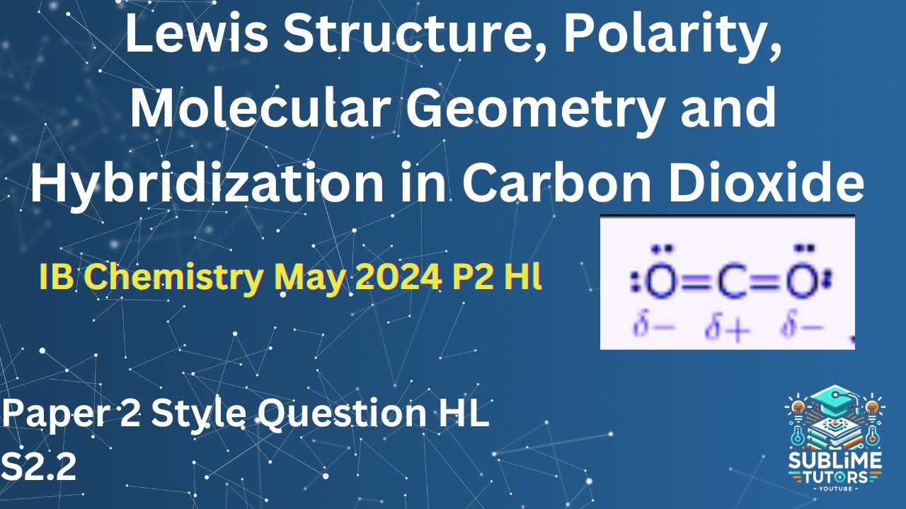 Lewis Structure, Polarity, Molecular Geometry and Hybridization in ...