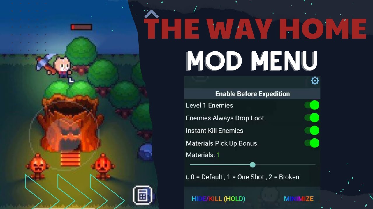 Menu Mod của The Way Home có gì? - APKMODEL - YouTube