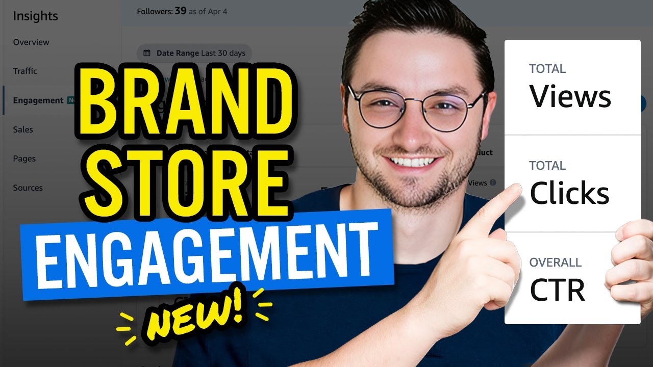 New Amazon Store Insights Feature - Engagement Tab - YouTube