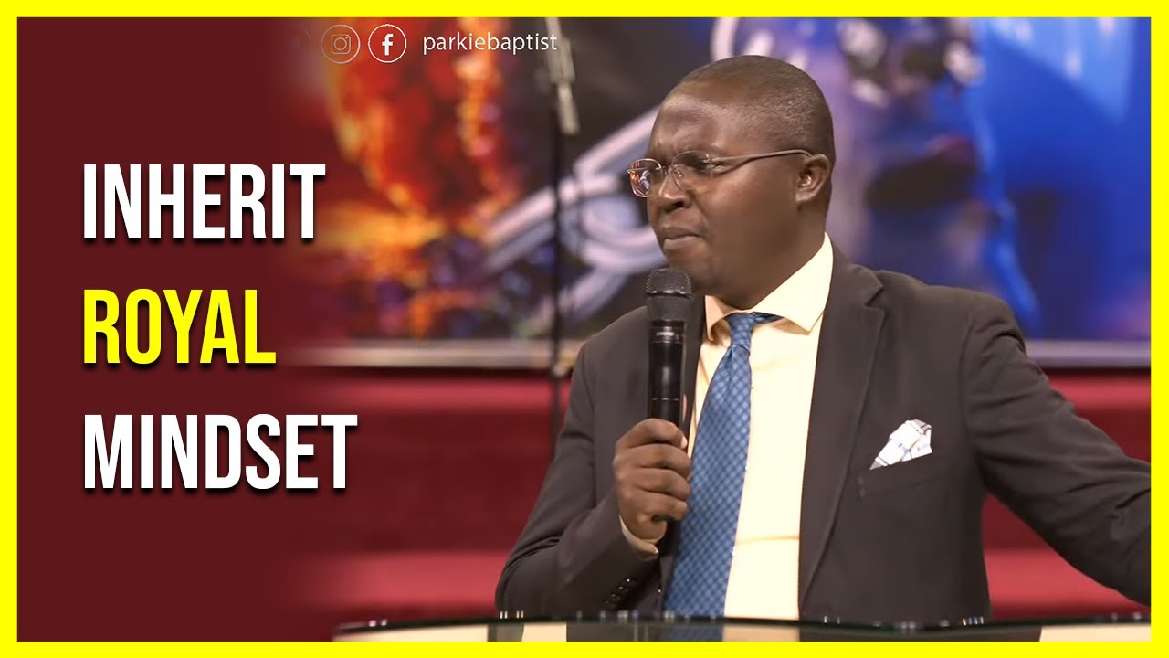Inherit Royal Mindset_27th April Wednesday Service - YouTube