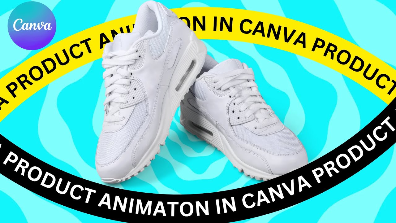How To Create Product Animation With Rotating Text In Canva Tutorial - Canva Animation Tutorial ...