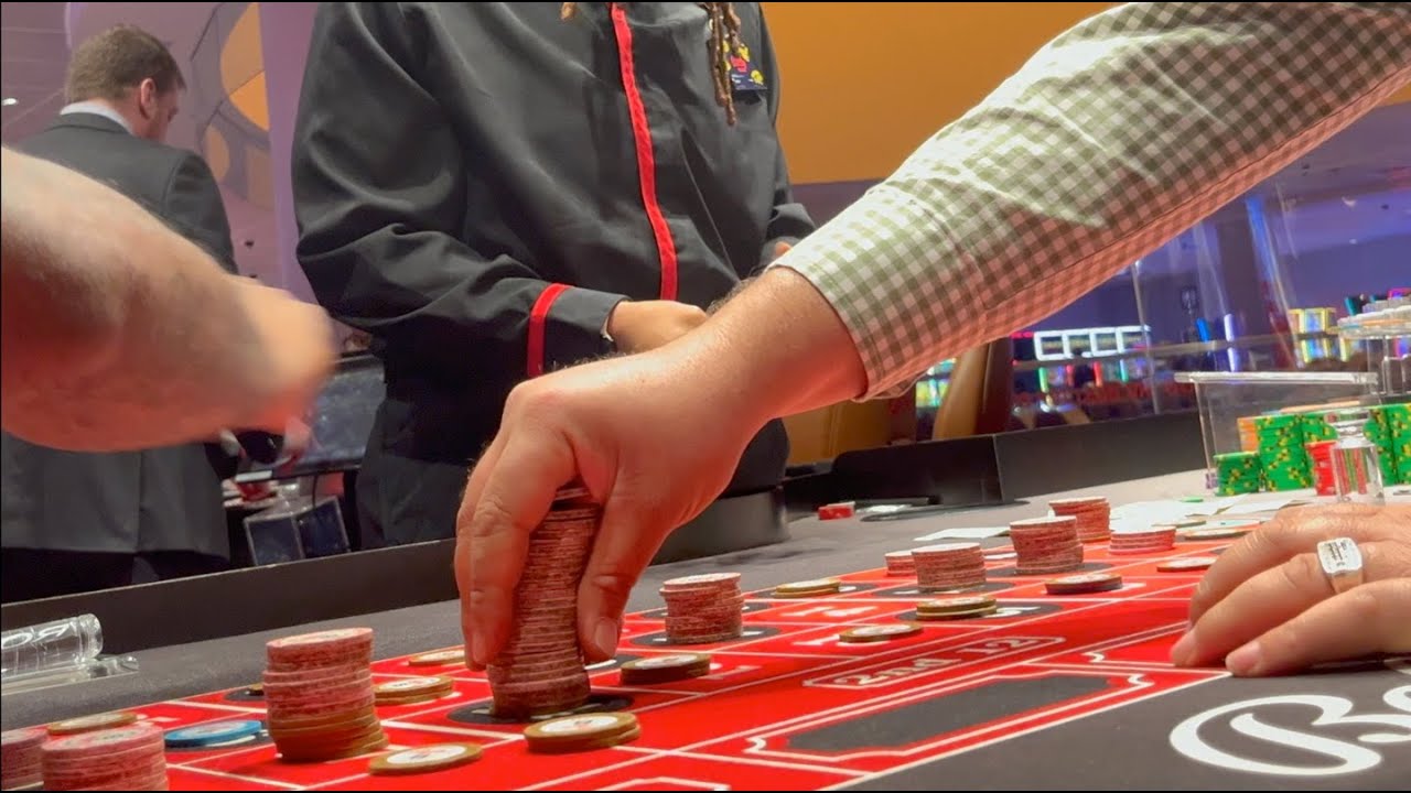 $500 Roulette Spins High Stakes Session | Ballys Casino Chicago Live ...
