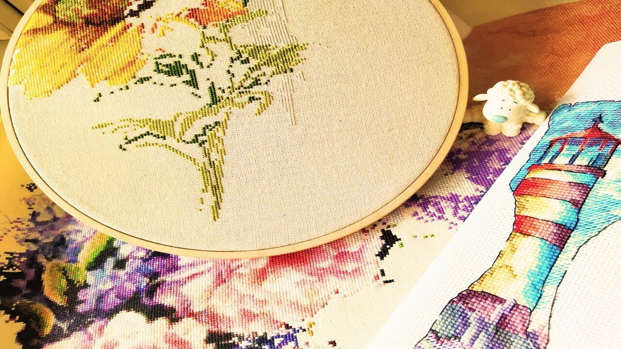 Финиш маяка. Подсолнух, Химера, Ведьмак, Eva Stitch. Продвижения ...