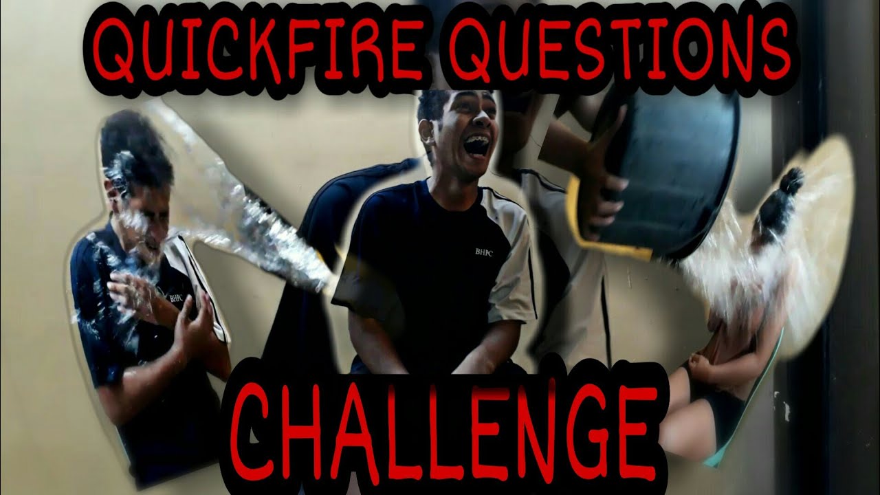 Quickfire Question Challenge with My Sister | Mohd Sunni - YouTube