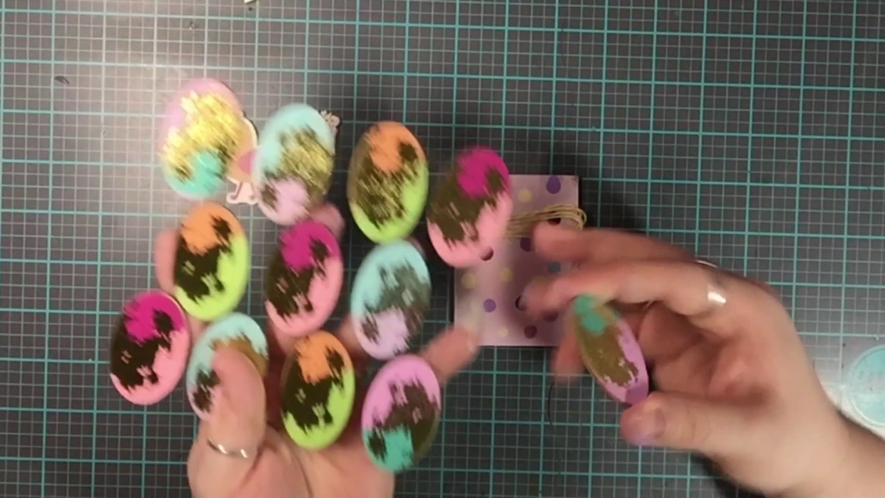 DIY Spring ATC set - YouTube