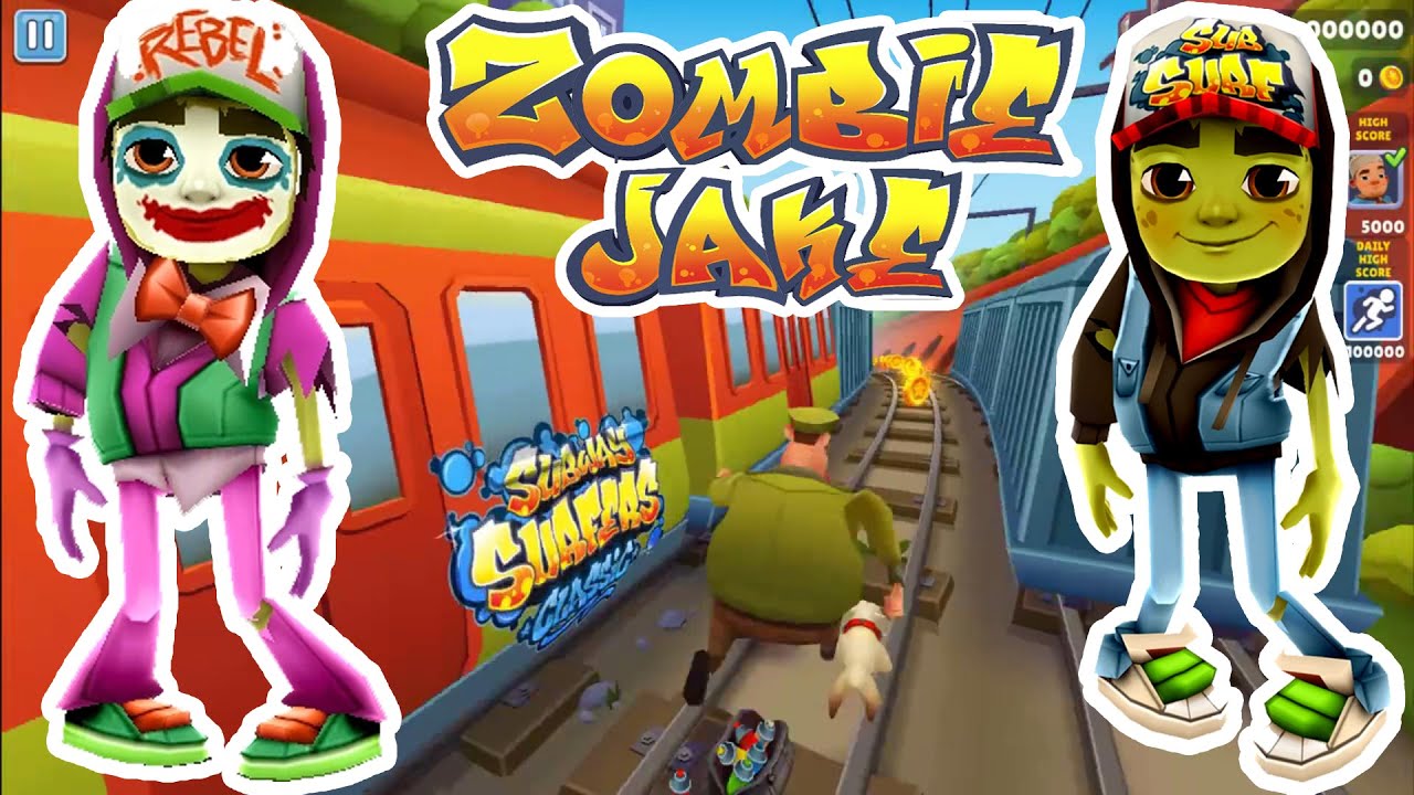 Compilation 2 Hour Subway Surfers / Subway Surf Classic /2024/ Zombie ...
