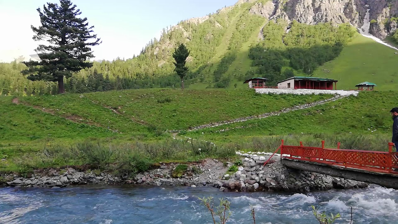 Rainbow Lake is Located near Domel, Minimerg Valley of Astore Gilgit ...