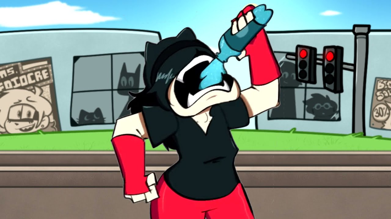 THE LIQUID (atsuover/Annie) - YouTube