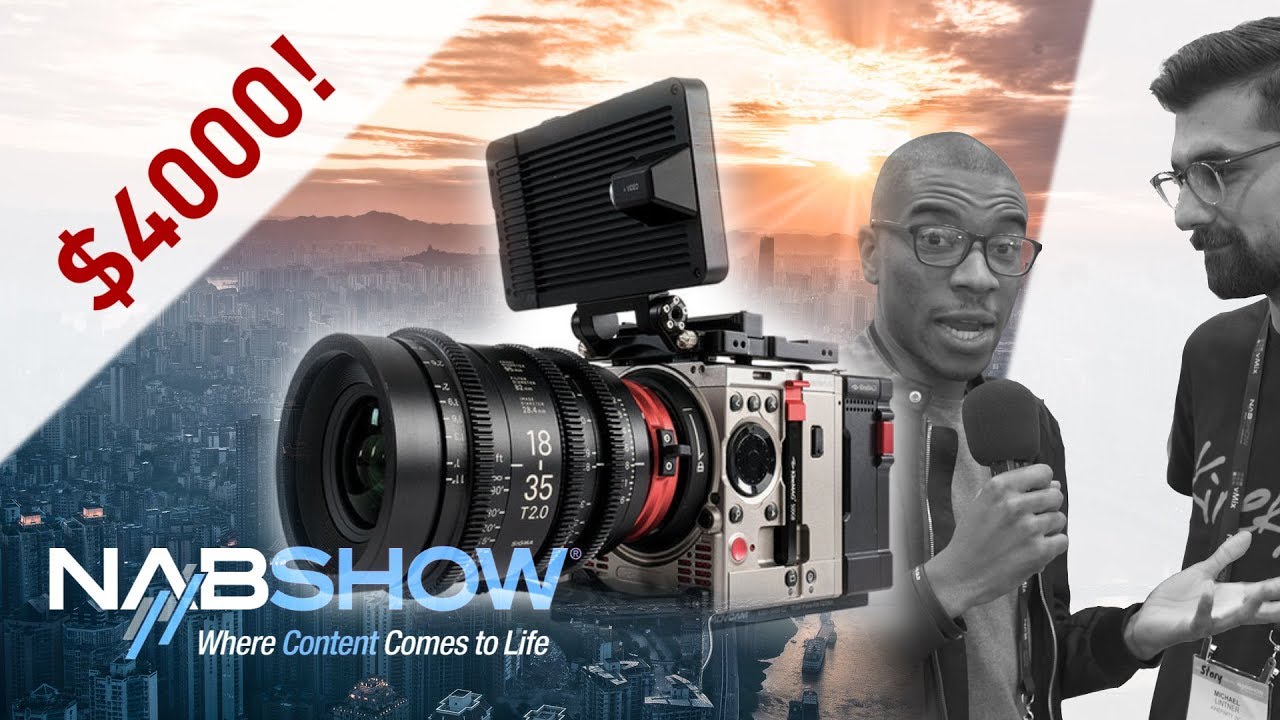 Chinese Red Camera Killers at NAB 2019 - YouTube