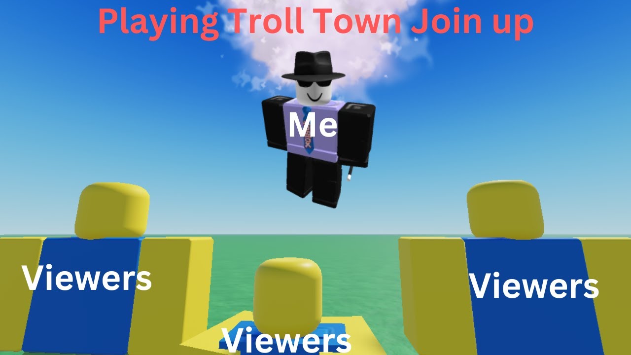 🔴LIVE🔴PLAYING TROLL TOWN WITH VIEWERS JOIN UP - YouTube