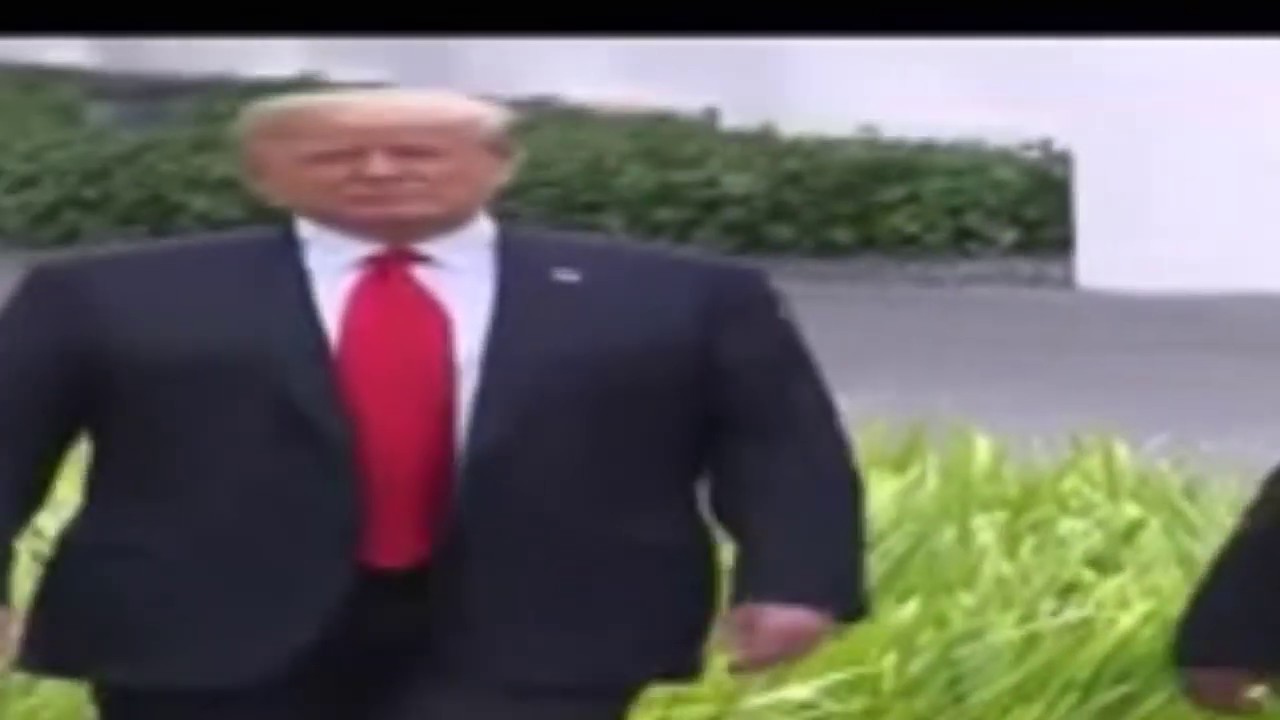 Wide Trump Walk - YouTube