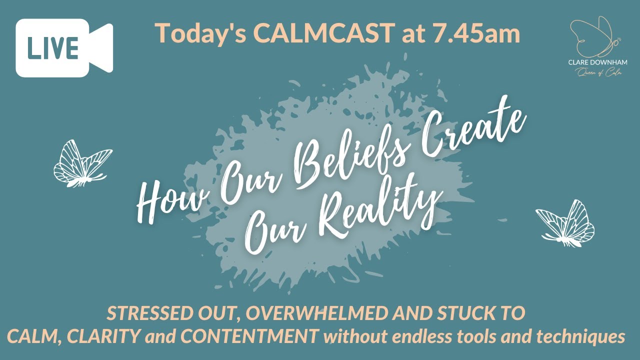How Our Beliefs Create Our Reality - YouTube