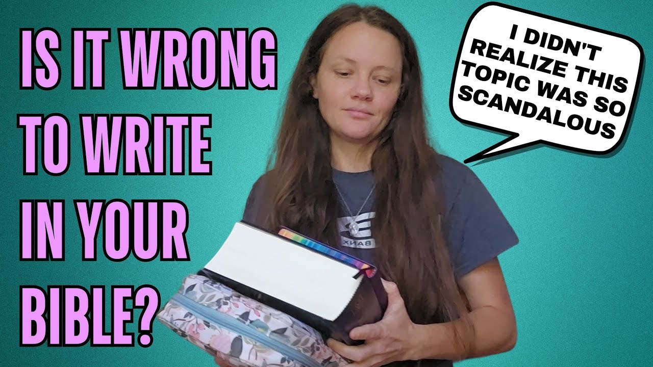 TO write or NOT TO write, that is the question 🤔 #catholic - YouTube