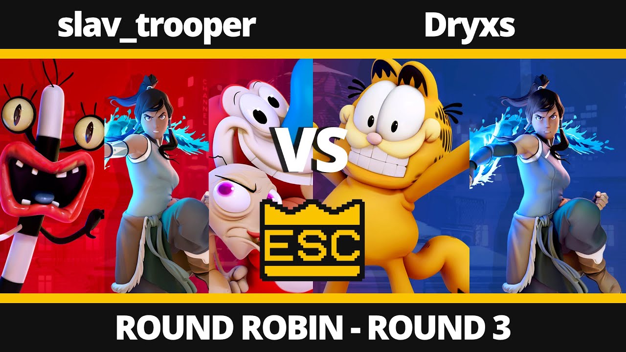 NASB @ ESC 9 - Round 3 - slav_trooper (Oblina, Korra, Ren & Stimpy) Vs ...
