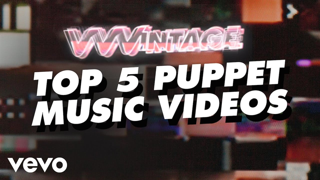 VVVintage - Top 5 Puppet Music Videos (ft. Eminem, Imagine Dragons ...
