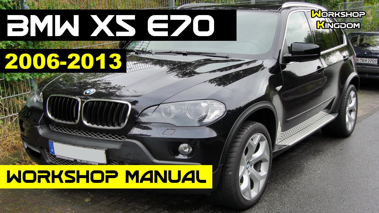 BMW X5 E70 (2006-2013) Workshop Manual - How to DOWNLOAD the PDF - Repair Service Guide - YouTube