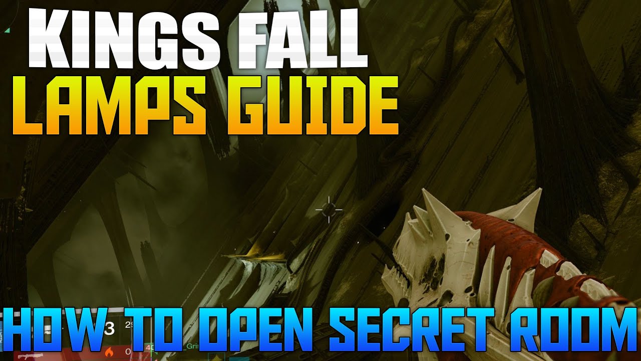 Destiny Kings Fall Secret Room - Destiny How To Get In Secret Raid Room ...