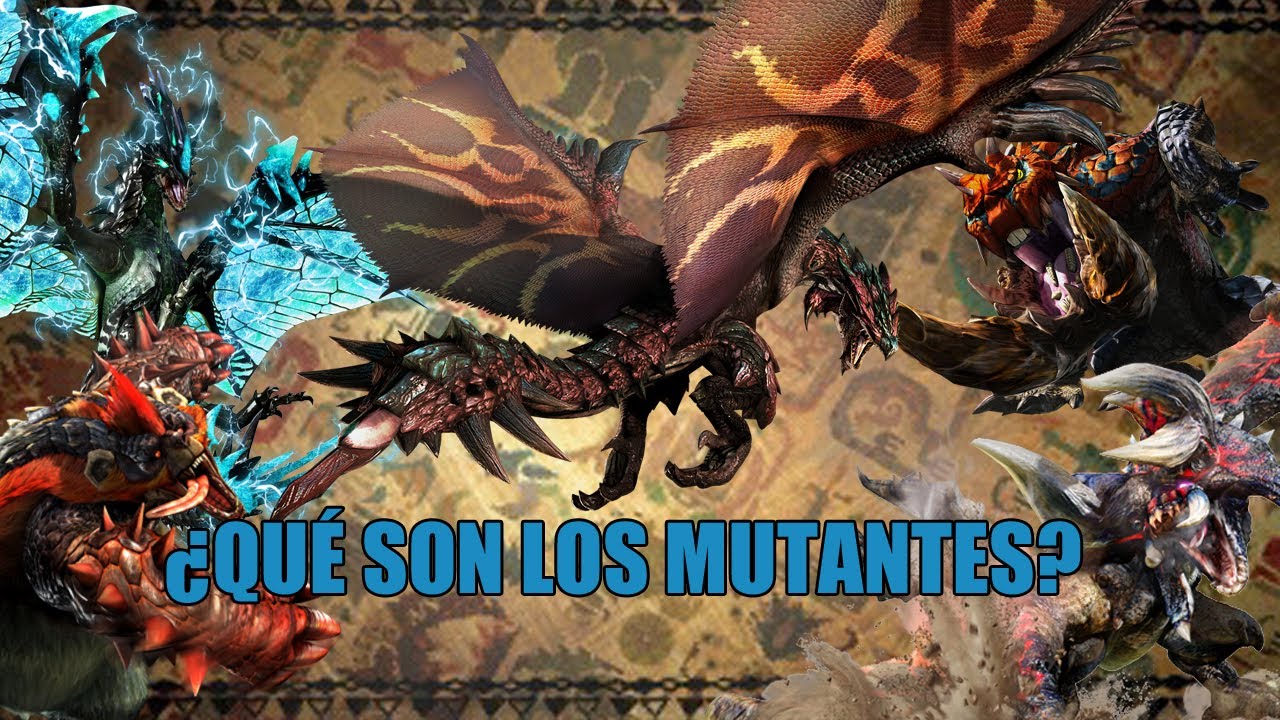 [MH] Monster Hunter Lore: ¿Qué son los Mutantes (Deviants)? - YouTube