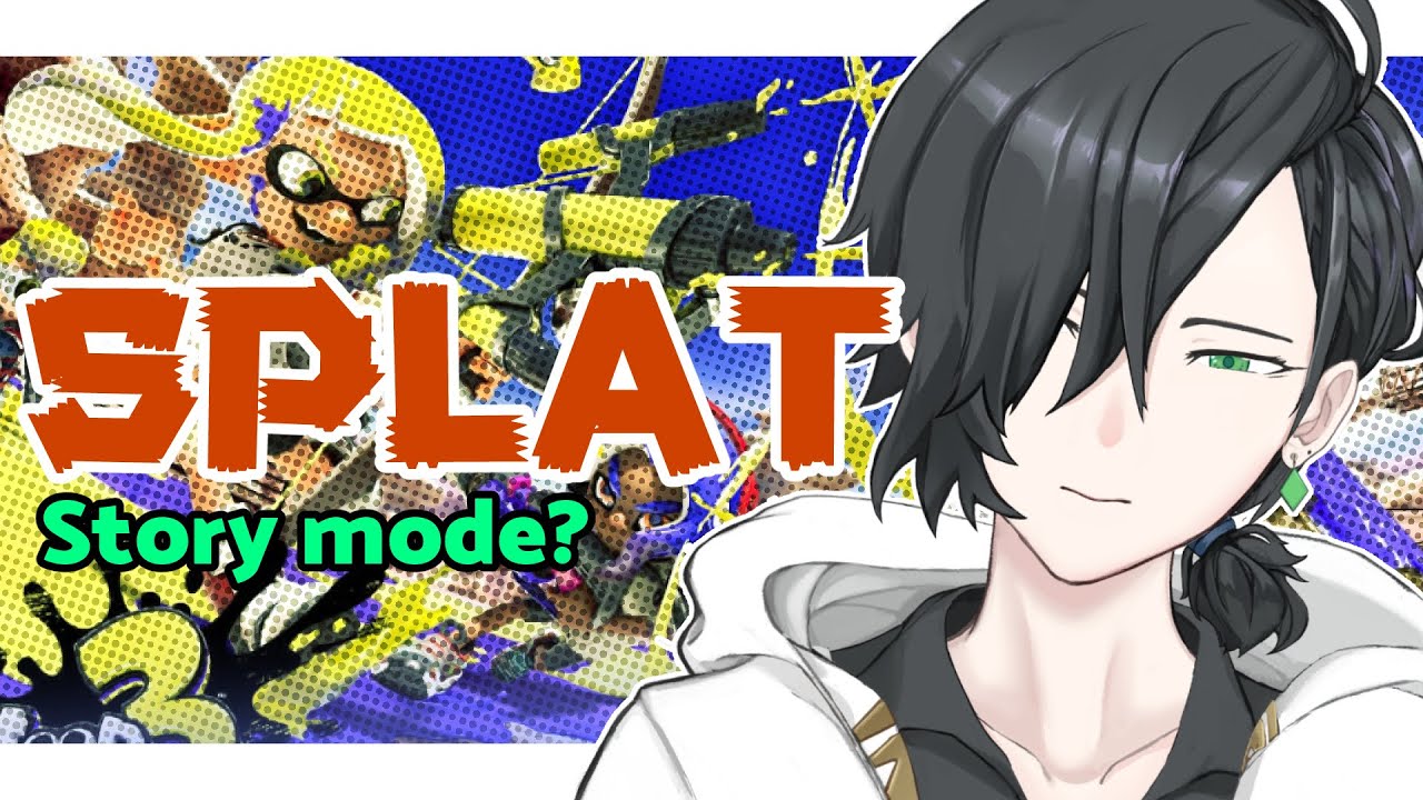 Splat 3 story #1 - YouTube