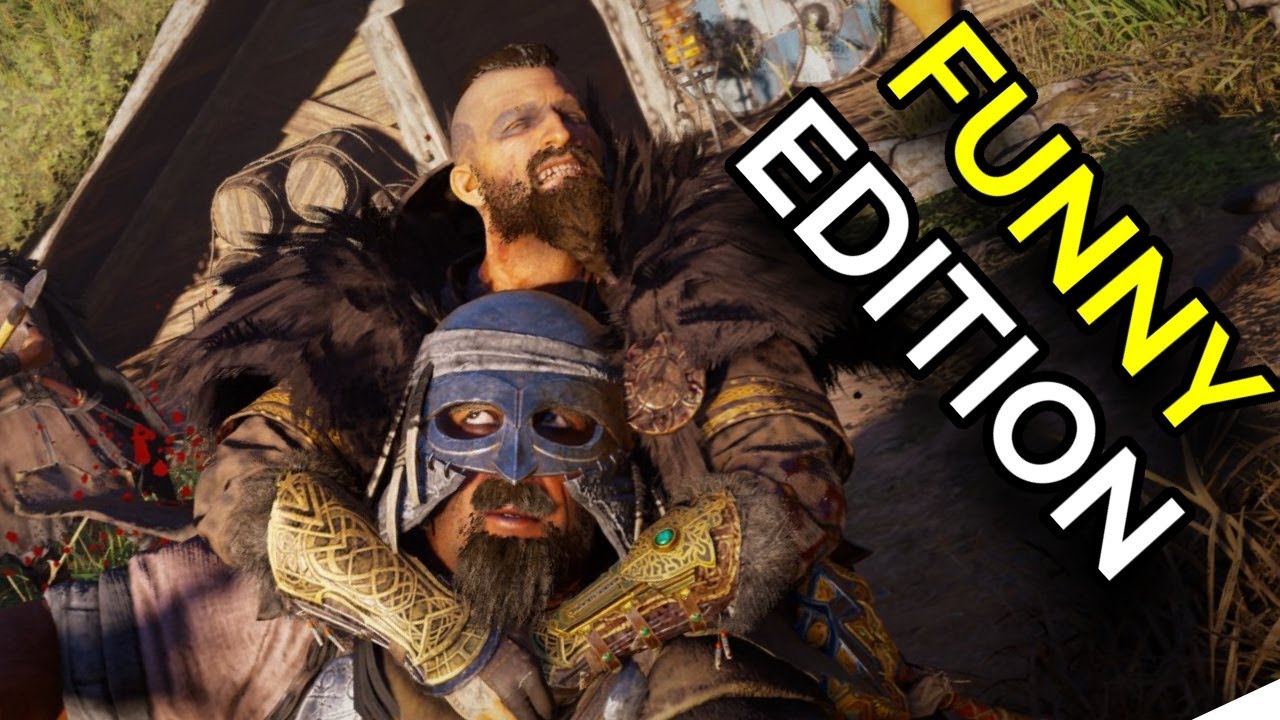 Ac Valhalla FUNNY Moments & BEST Moments Assassins Creed Valhalla ...