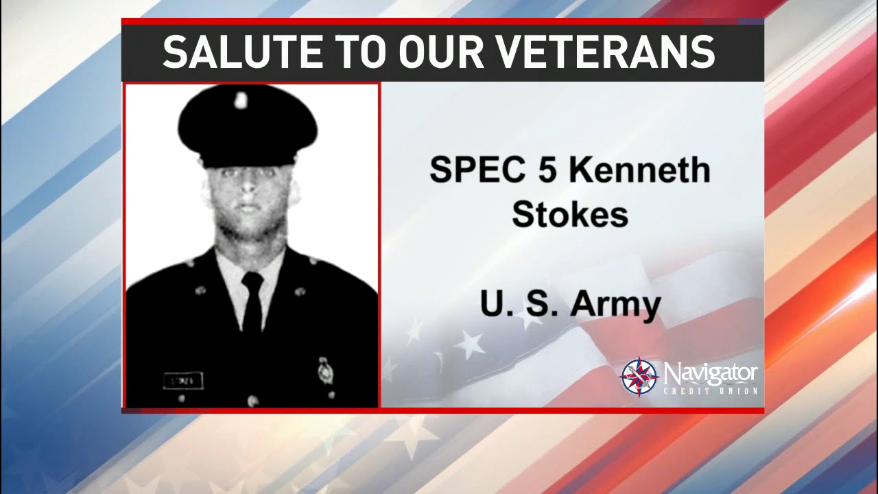 Salute to our veterans: Specialist Kenneth Stokes - NBC 15 WPMI - YouTube