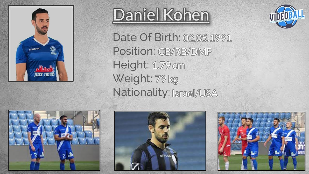 Daniel Kohen - דניאל כהן - YouTube