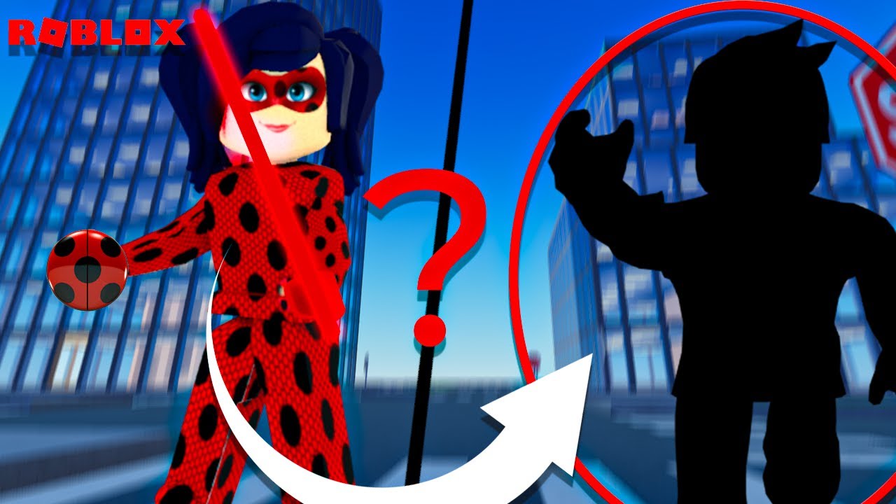VIREI LADYBUG? NÃO! ROBLOX Escape Miraculous - YouTube