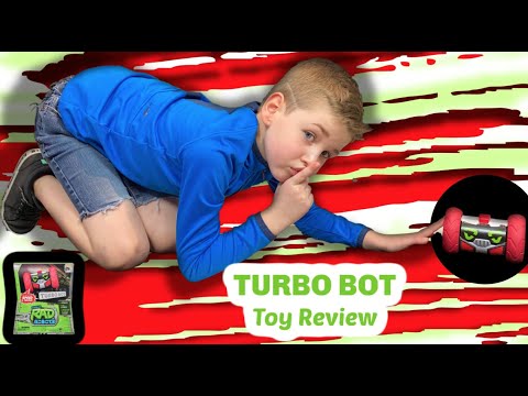 Toy Review!! Turbo Bot from Really RAD Robot. Amazing Toy! [Turbo Bot ...