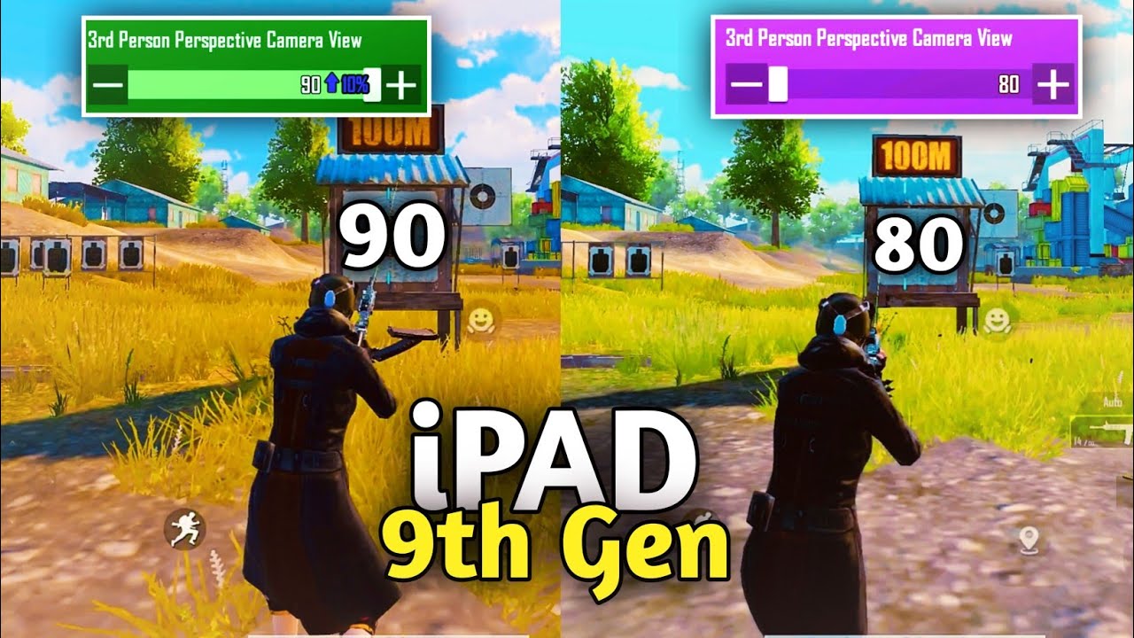 Improve Your Headshots And Aim 3rd Person Perspective Camera view for ...