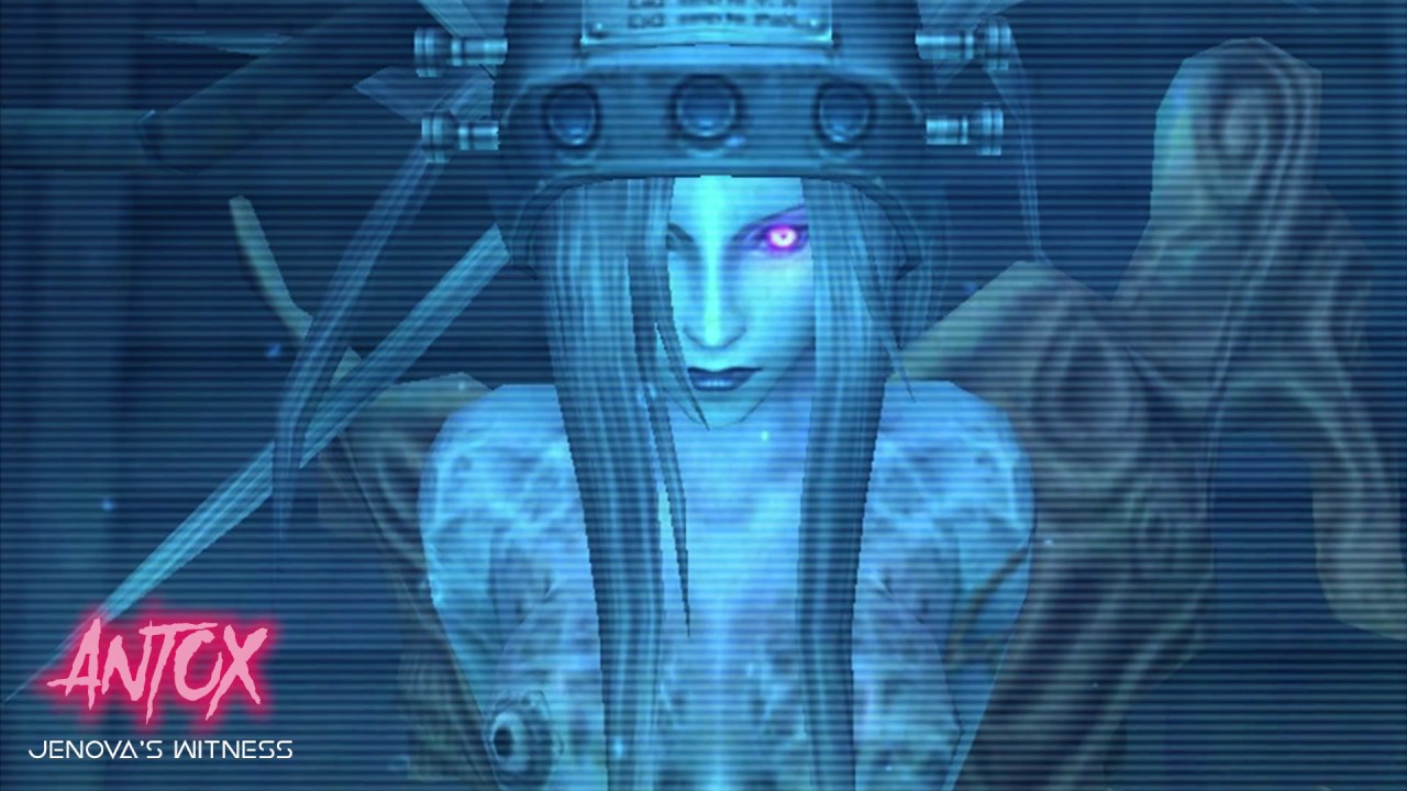 Final Fantasy VII - JENOVA's Witness (Antox Synthwave Cover) - YouTube