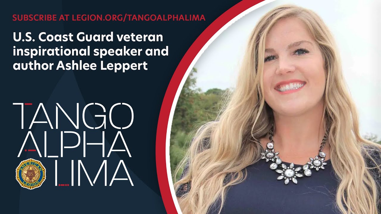 SE3-EP129 Tango Alpha Lima: U.S. Coast Guard veteran and author Ashlee ...