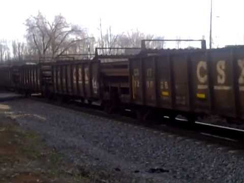 EPIC!! CSX W073@ Erwin, TN 3-1-12 - YouTube