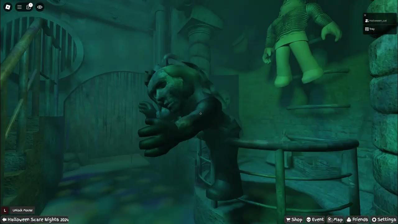 Roblox Halloween Scare Nights 2024 - Graveyard into the Madness ...