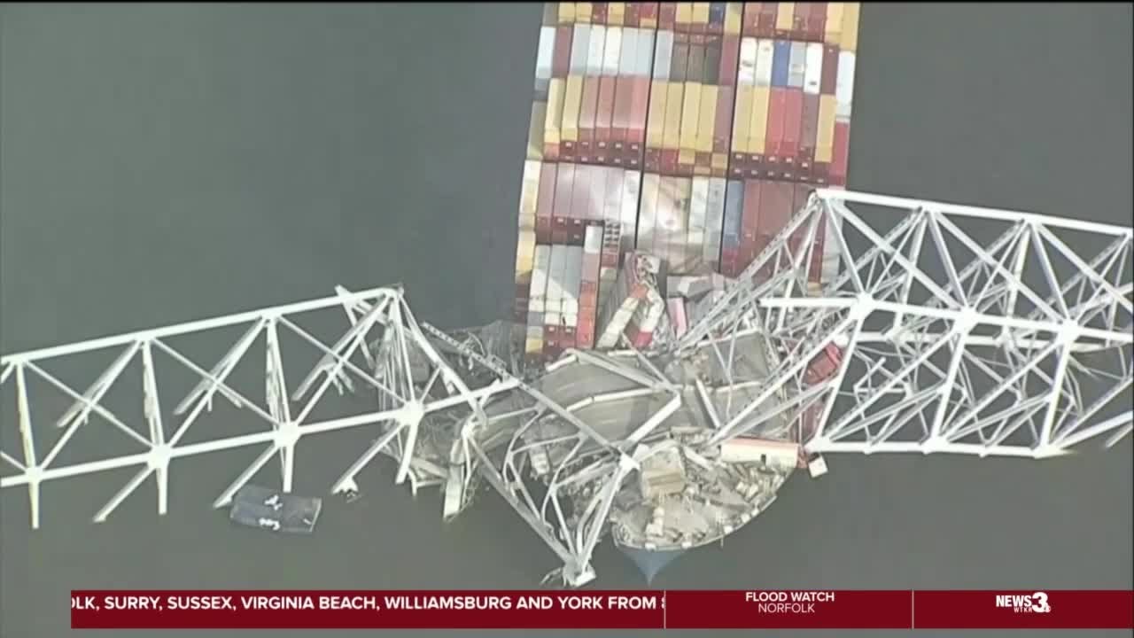 6 missing workers on Baltimore bridge presumed dead - YouTube
