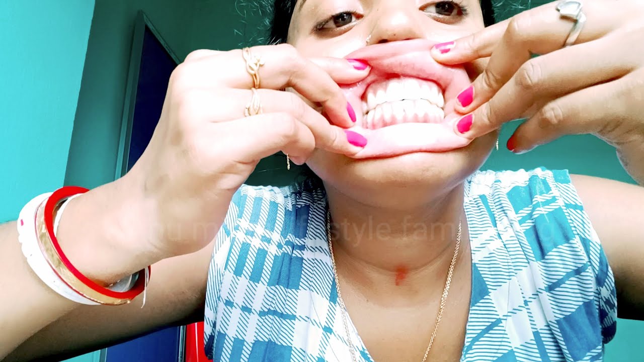 lip pulling challenge || lips pulling challenge - YouTube